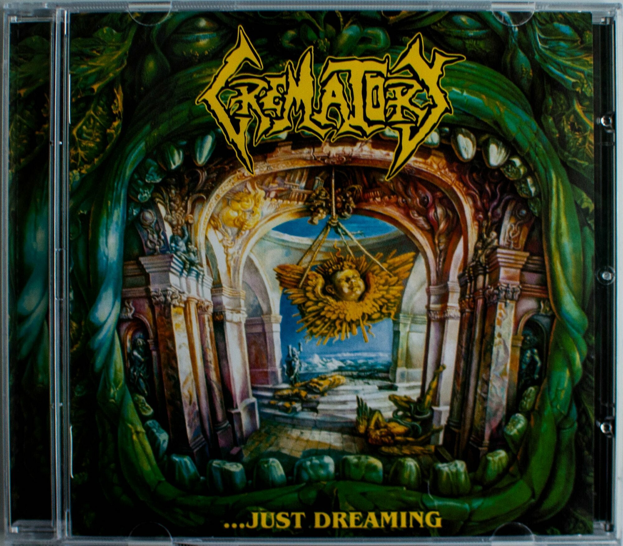 Crematory - just Dreaming +Bonustracks Аудио CD Лицензия