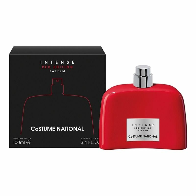 Costume National Scent Intense Parfum Red Edition Духи унисекс 100 ml
