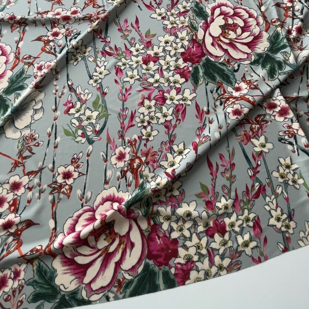 Итальянская шелковая вискоза (200 см)