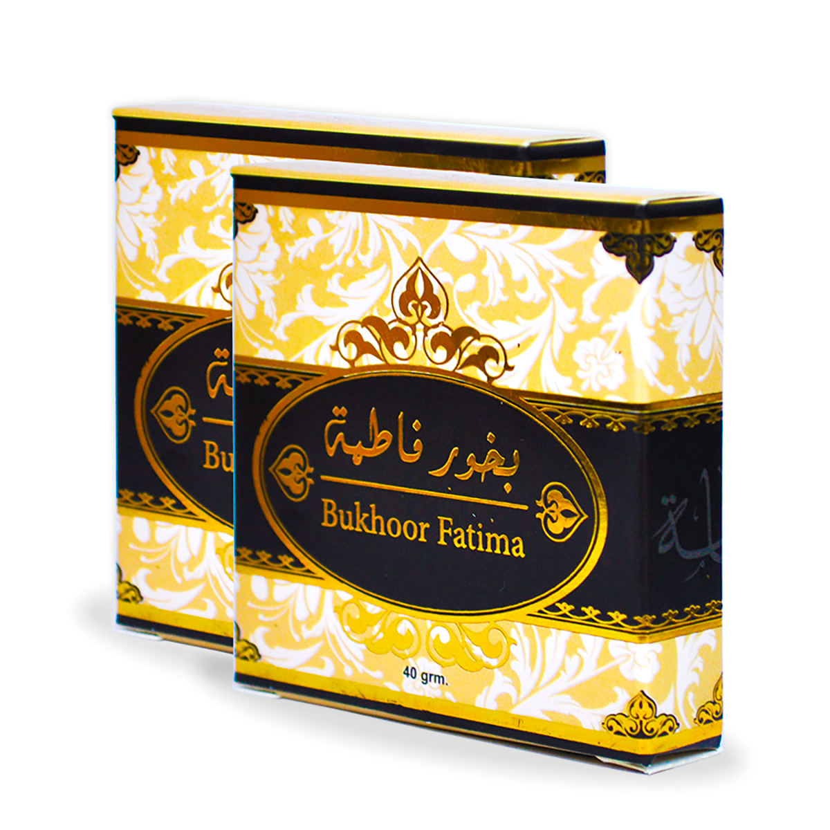 Бахур Ard Al Zaafaran Fatima, цветочный, древесный, ОАЭ, 2 уп. по 40г