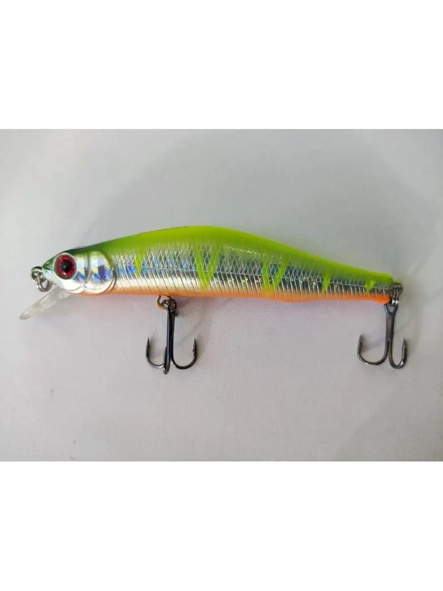 Воблер Sharado 0,8 - 1,0 м, "80SP" Suspend , минноу, суспендер, 80мм