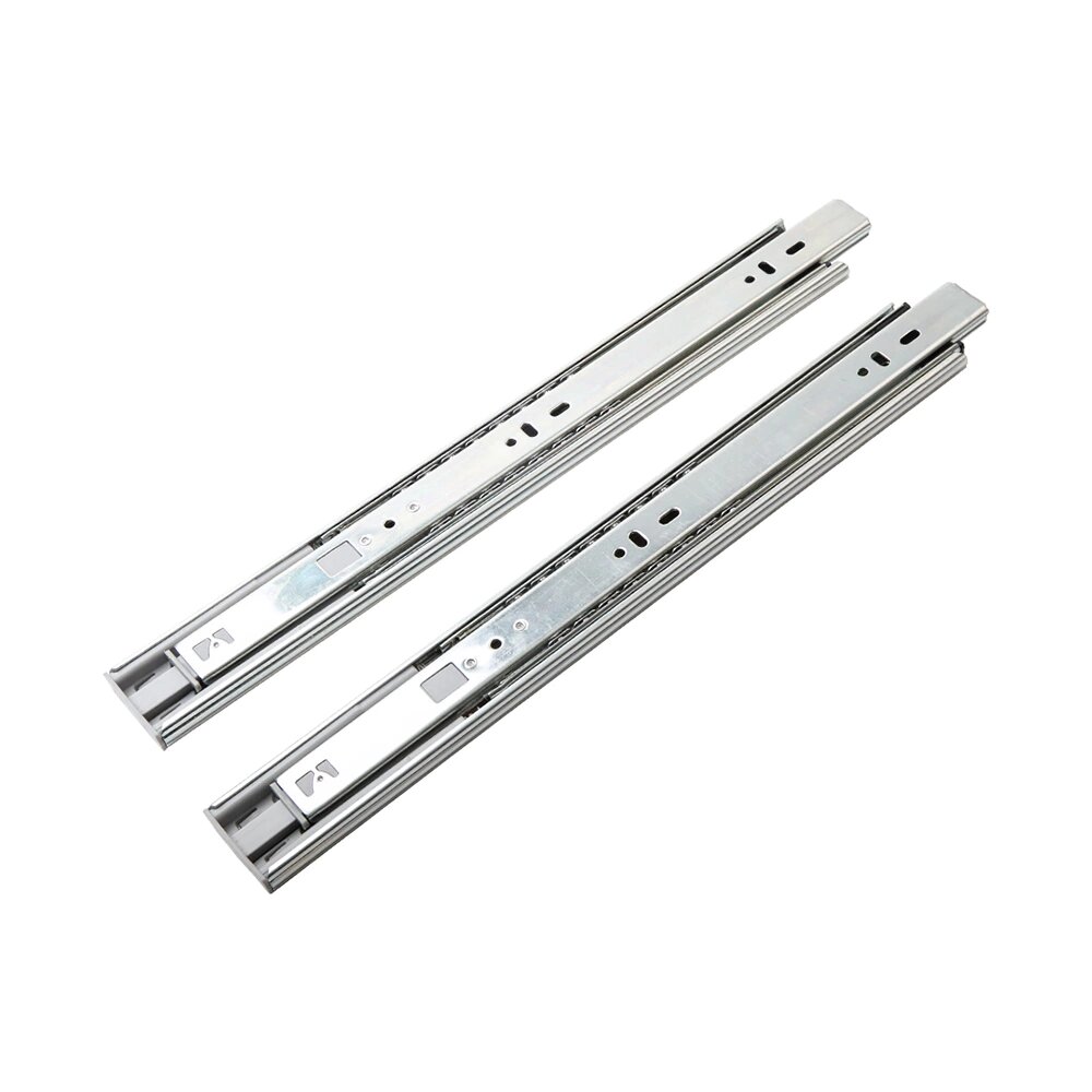 Направляющая шариковая 350 мм с доводчиком + push-to-open