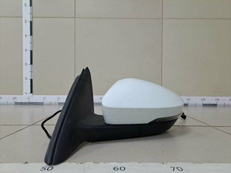 Зеркало левое электрическое Skoda Octavia A7 2013 кат.номер: 5E1857507N