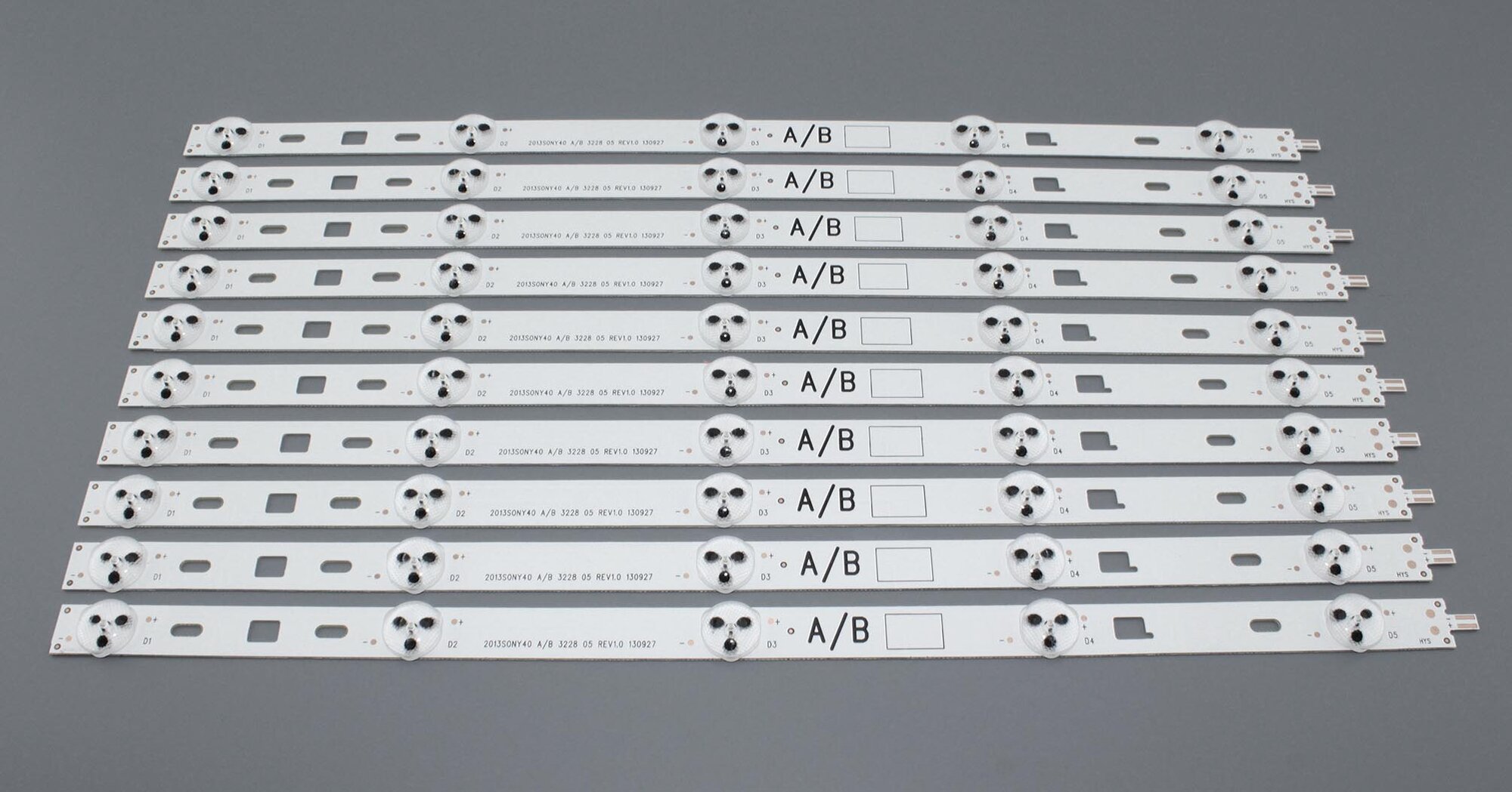 Светодиодная подсветка TV 40" Sony NDSOEM A-TYPE REV0.1 (комплект 10шт)