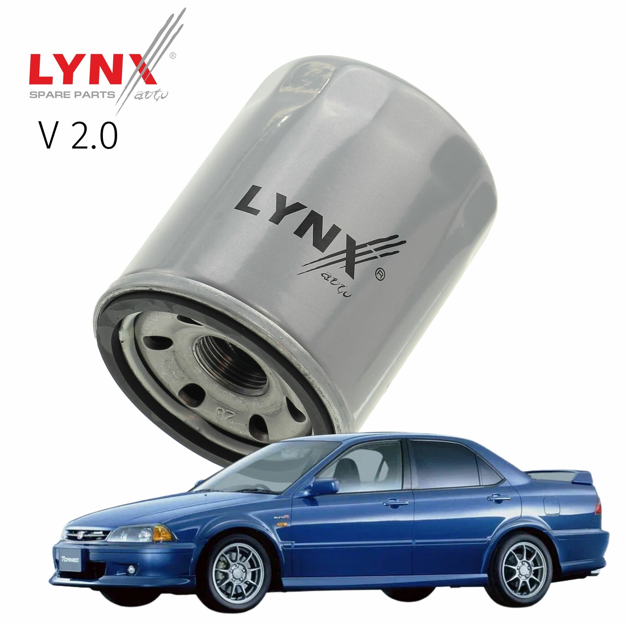 Фильтр масляный Honda Torneo (1) CF, CL / Хонда Торнео 1997 1998 1999 2000 2001 2002 V2.0 F20B / 1шт LYNXauto