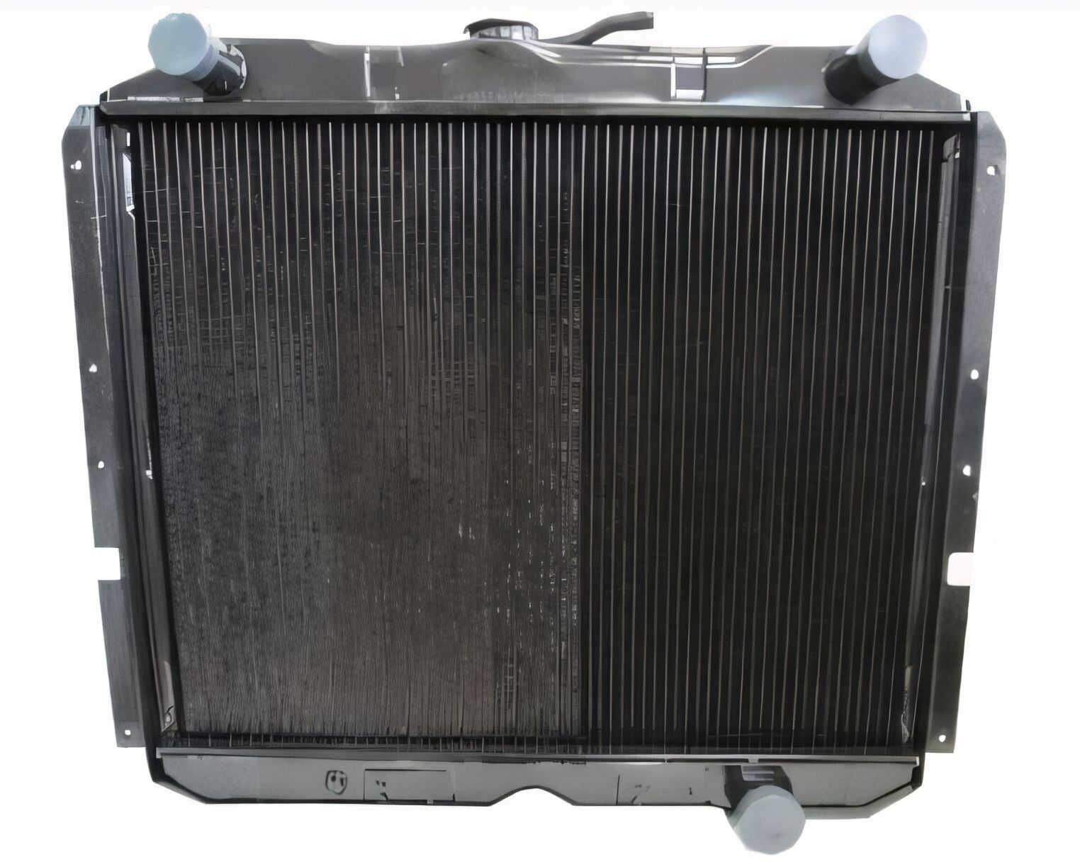 Радиатор водяного охлаждения 124.1301010 медно-латунный 3-рядный