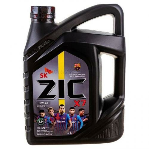 Масло моторное zic 5w-40 x7 синт 4л новое () Zic 162662