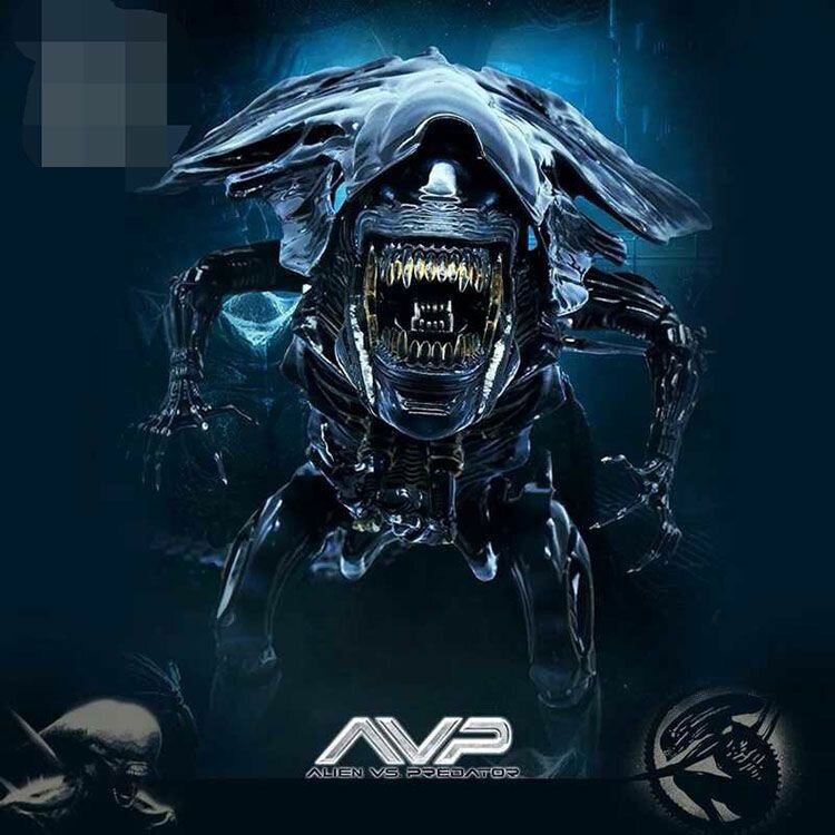 Фигурка Чужой Королева Чужих Alien queen (подставка, 18 см)