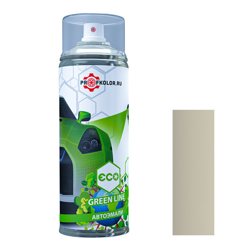 Автомобильная аэрозольная краска на Porsche код краски POR620