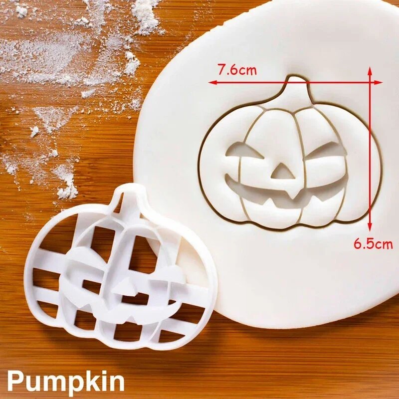 Формочки для печенья Halloween 3D pumpkin