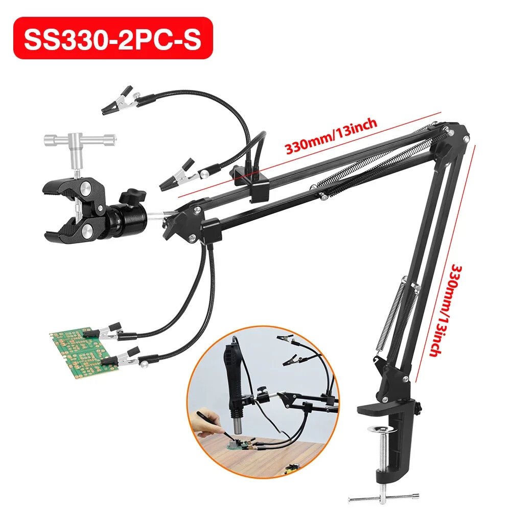 NEWACALOX SS330-S держатель для фена SS330-2PC-S