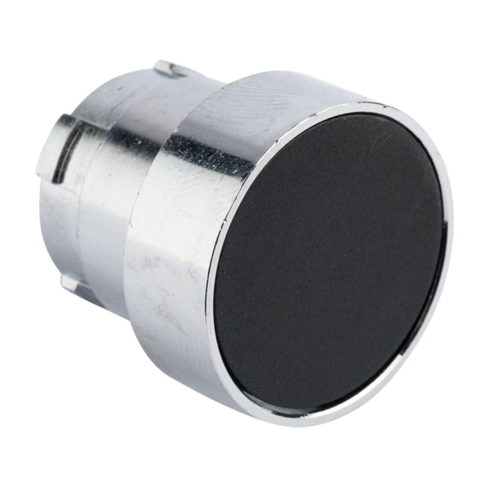 Исполнительный механизм кнопки XB4 черный плоский возвратный без фиксации, без подсветки EKF PROxima - 1 шт