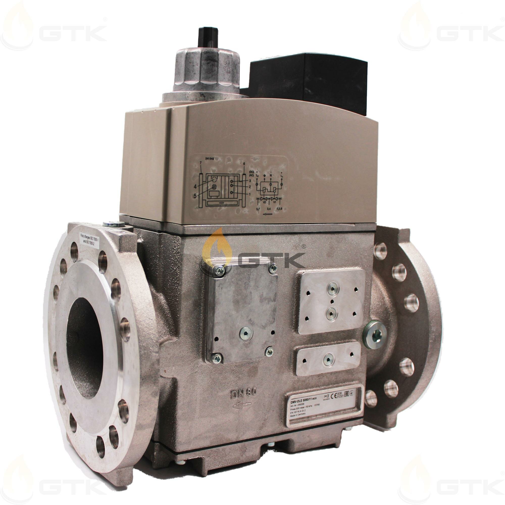 Электромагнитный клапан Dungs DMV-DLE 5080/11 ECO, арт: 256358