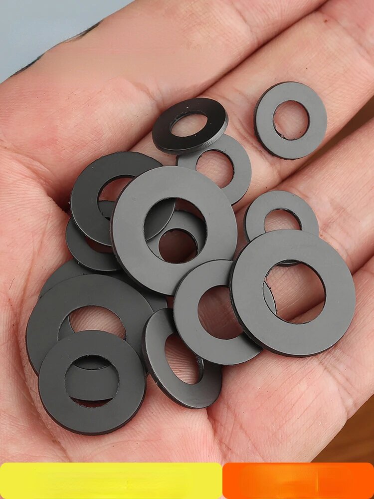 Пластиковые шайбы из нейлона M2-M20 M5x10x1mm-50pcs