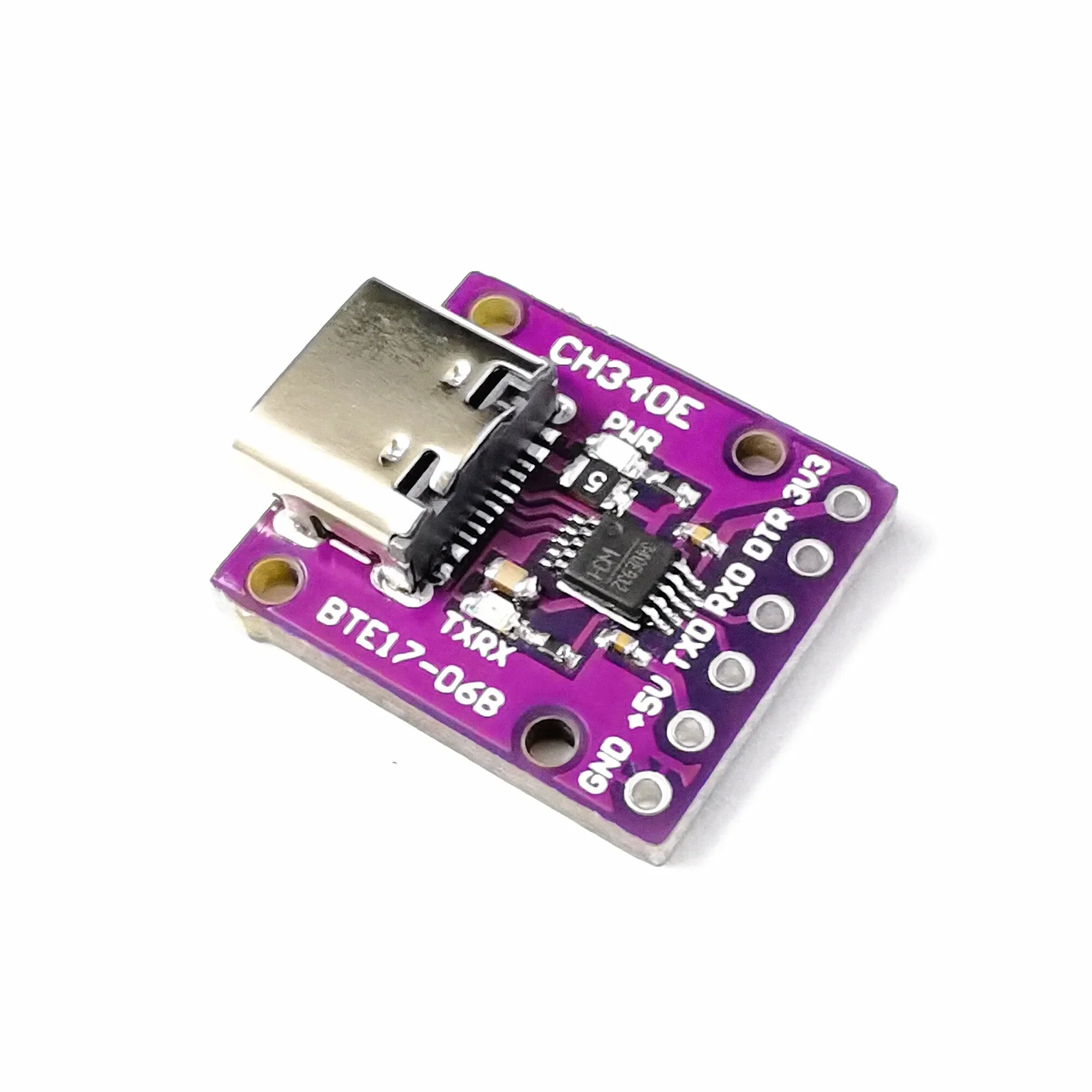 CH340E MSOP10 последовательный преобразователь USB в TTL, SHANGSIMOUDLECX