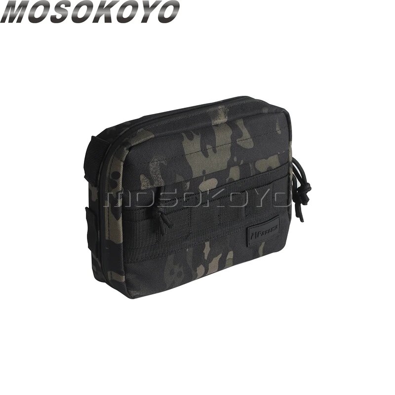 Сумка для инструментов Harley Sportster XL 1200 883 Touring Dyna FXDB CVO Softail, сумка на передний руль, сумка для хранения, ручка для путешествий, сумка для бара и клуба Camouflage