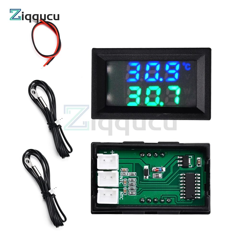 Цифровой температурный датчик Ziqqucu Digital Temperature Sensor F