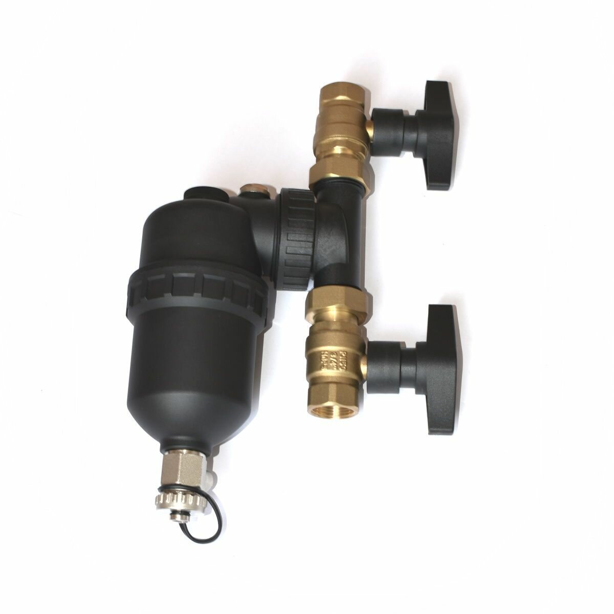 Фильтр магнитный, дешламатор (универсальный монтаж) для системы отопления 3/4" ГазЧасть 500-0202