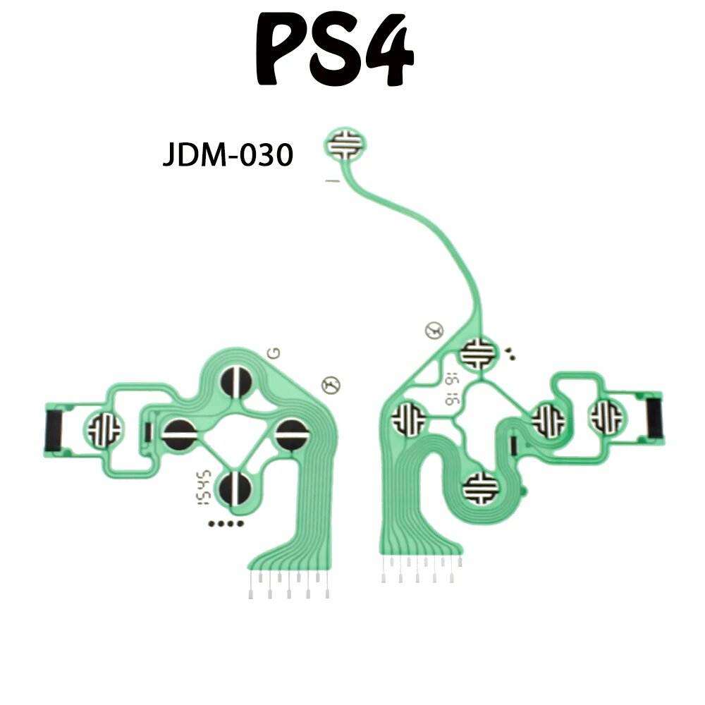Пленка проводящая для контроллера PS4 JDM-030, Цвет: B