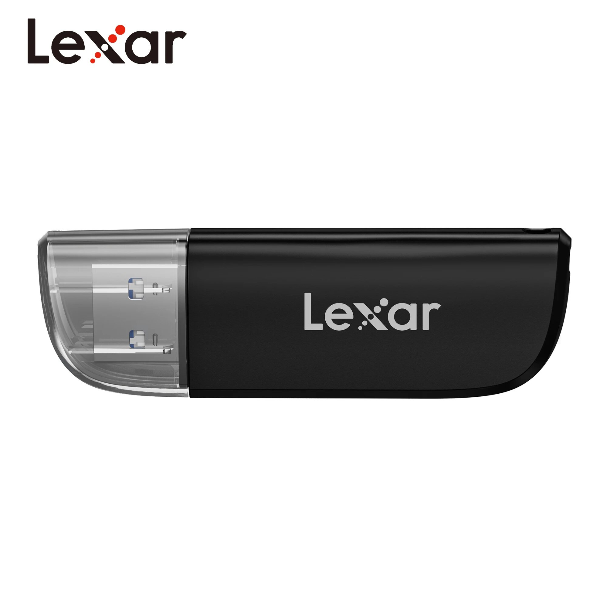 Lexar Multi 2 в 1 кардридер — фото 1