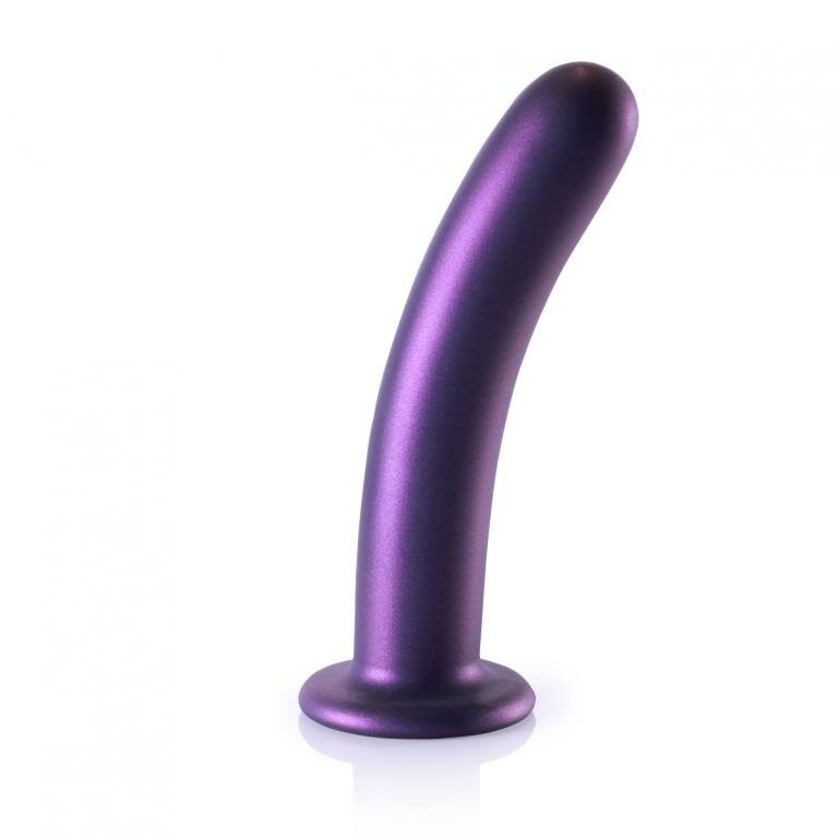 Анальная пробка Smooth G-Spot - 17 см