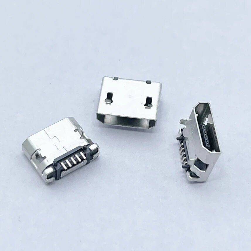 NIUKETAT micro USB 5pin 5.9mm разъемы
