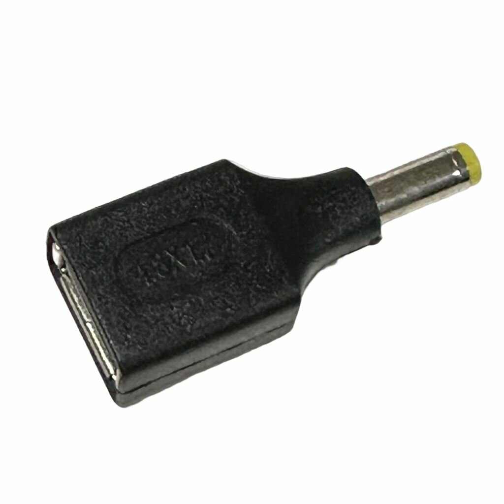 USB-концентратор, Переходник USB разъём мать на DC разъём отец - 4.8x1.7mm