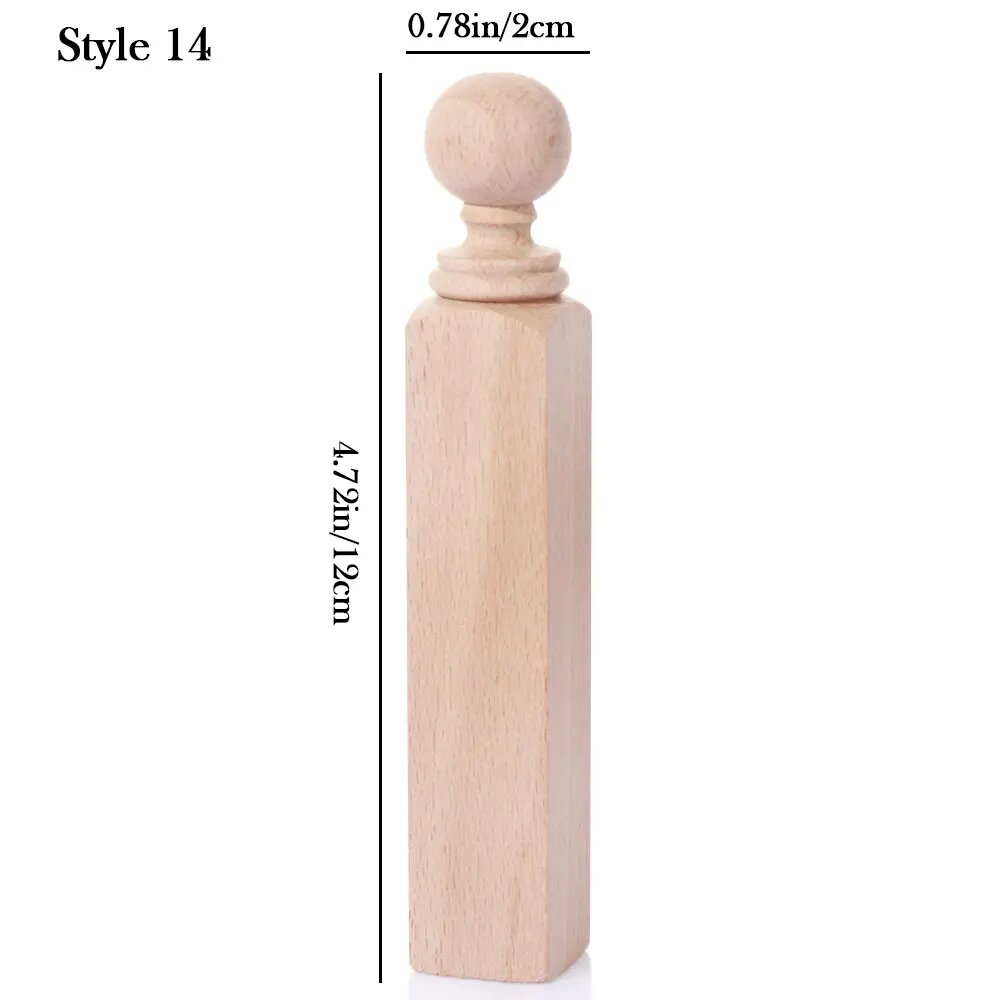 Резные ножки из массива дерева в европейском стиле для мебели, подставки для шкафа, винтажные аксессуары для украшения дома