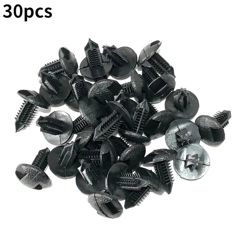 20/30 шт. багажник автомобиля, чехлы для багажа, отделение, панель, крепежные заклепки для TOYOTA LEXUS NISSAN, фиксаторы для Renault 30pcs