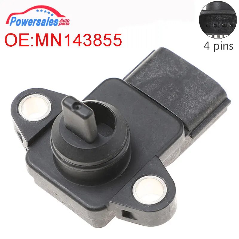 Датчик давления воздуха на впуске для Mitsubishi Lancer 9 Pajeiro Turbina L200 1,6 л 1,3 л MN143855 E1T42471