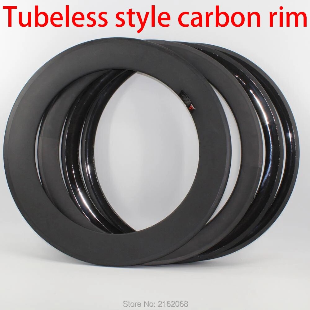QILEFU Карбоновые колесные диски 700C 25мм 60 мм, with brake surface, 20 holes