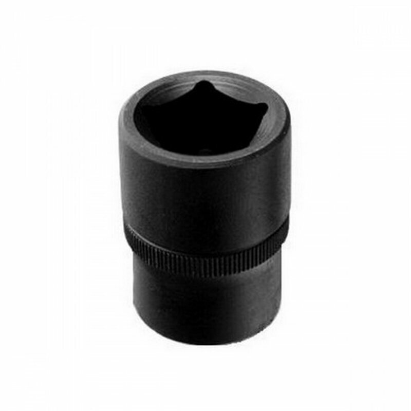 Головка 5-гранная 19мм, для обслуживания тормозных систем Citroen, Peugeot, Renault F-65019