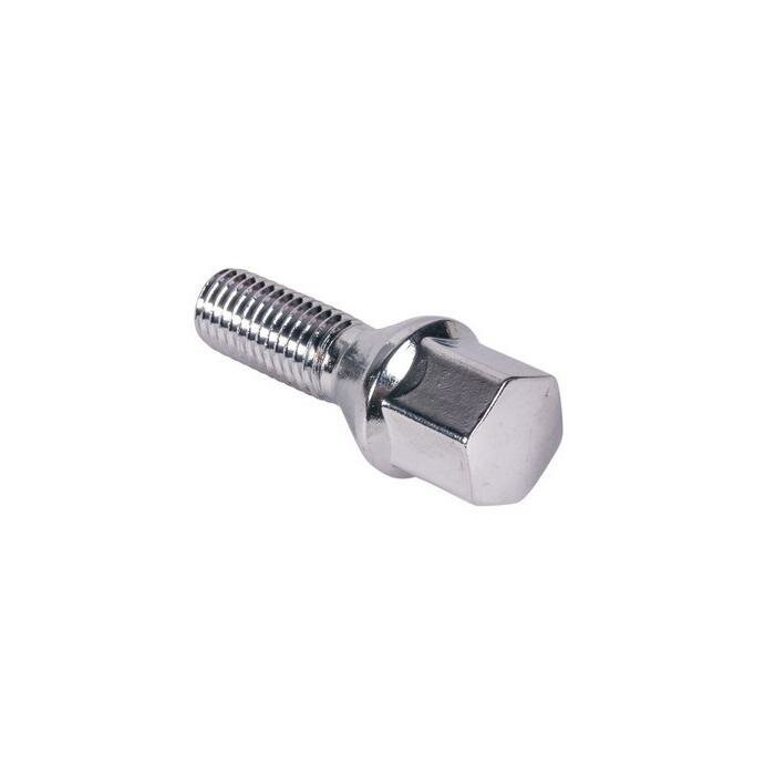 Болт колесный Bantaj 24mm M12x1,5mm (C17, конус хром), ZIBB123