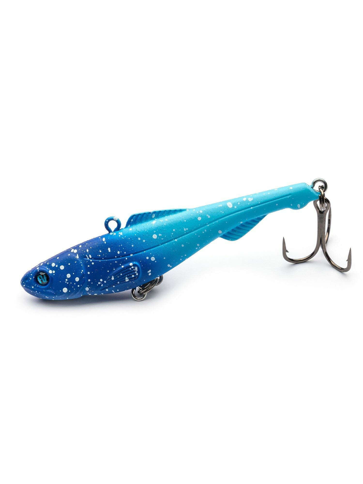 Воблер FA Relax Wagner Vib 70-T09 Glow (раттлин, светонакопительный, тонущий, 7 см, 14г)