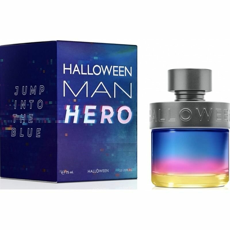 Jesus Del Pozo halloween hero man 75ml туалетная вода муж. маркированный