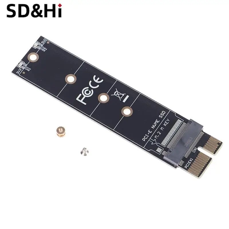 Адаптер PCIe к M.2 SSD SD&HI