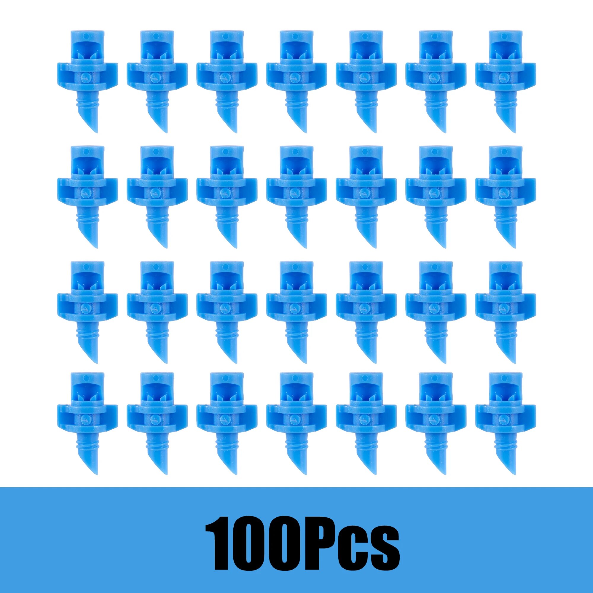Спринклеры Голубые 100шт