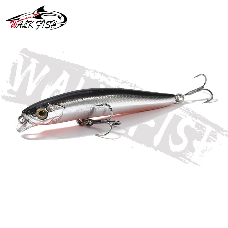WALK FISH Тонущие воблеры Megabass 10г/14г 70mm 10g, A 1