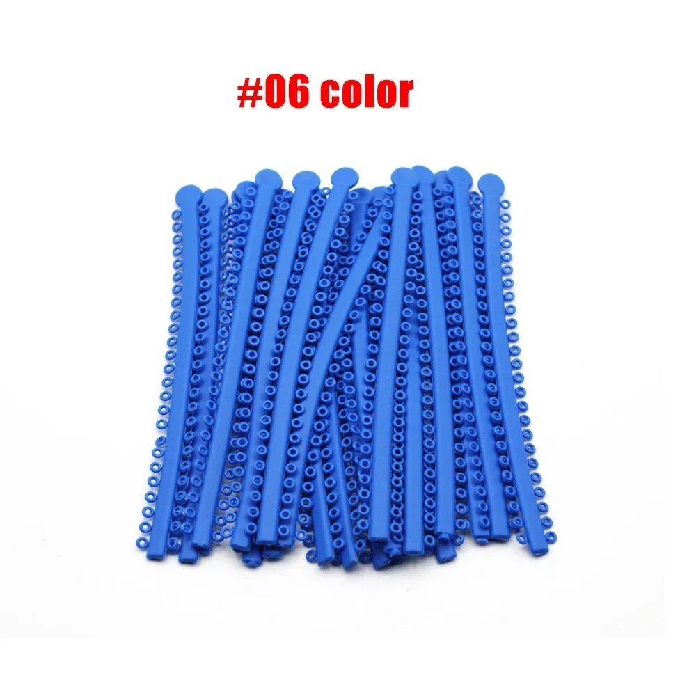 Эластичные лигатуры AG 23 цвета 1000 шт 6