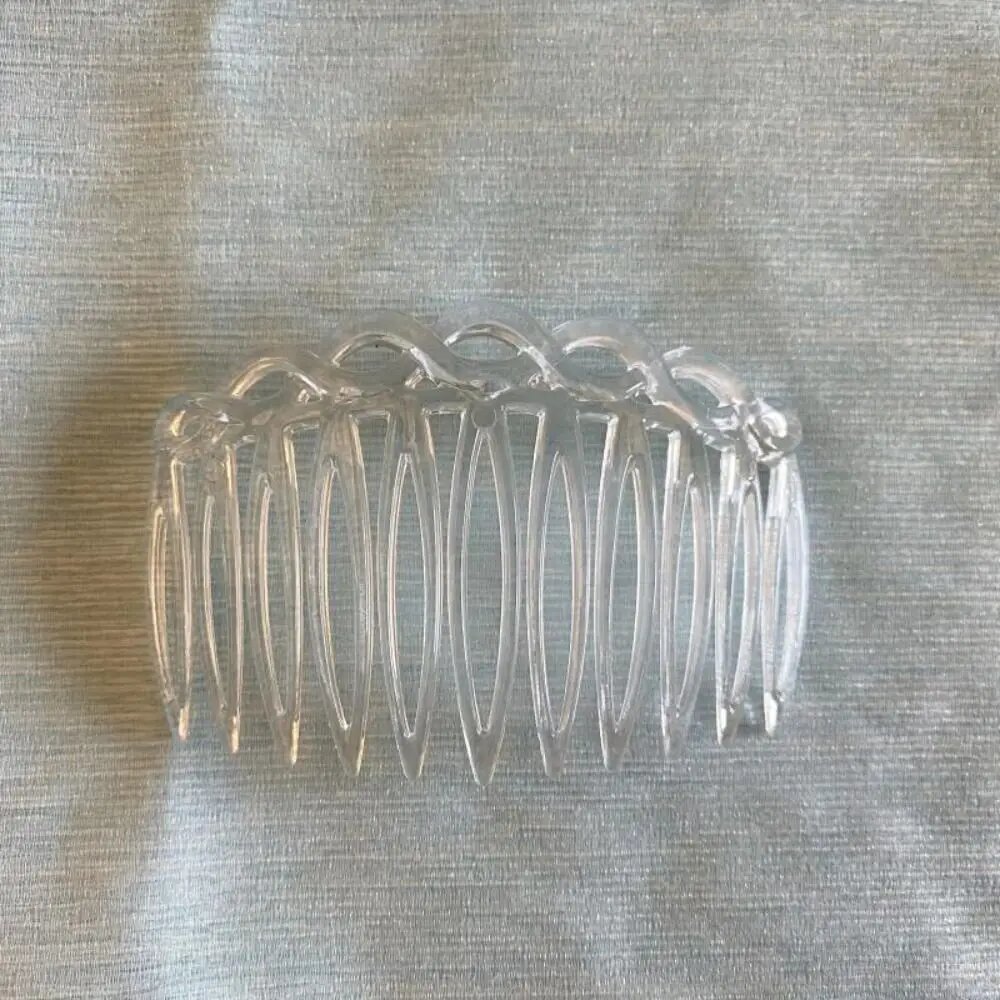 Пластиковый гребень для волос 11 зубьев --03