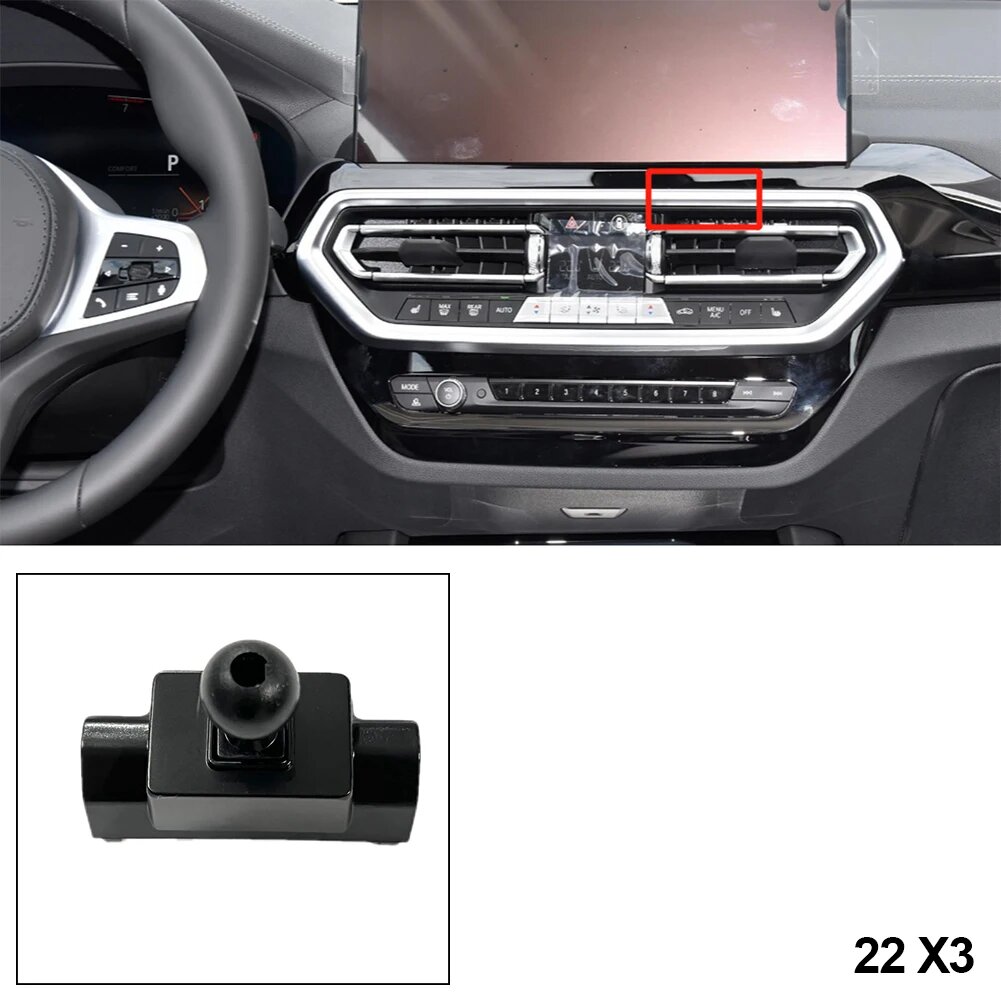 Держатель для телефона BMW, подставка для крепления 2005-2022 BMW 3, 2014-2022 BMW X3 22 X3