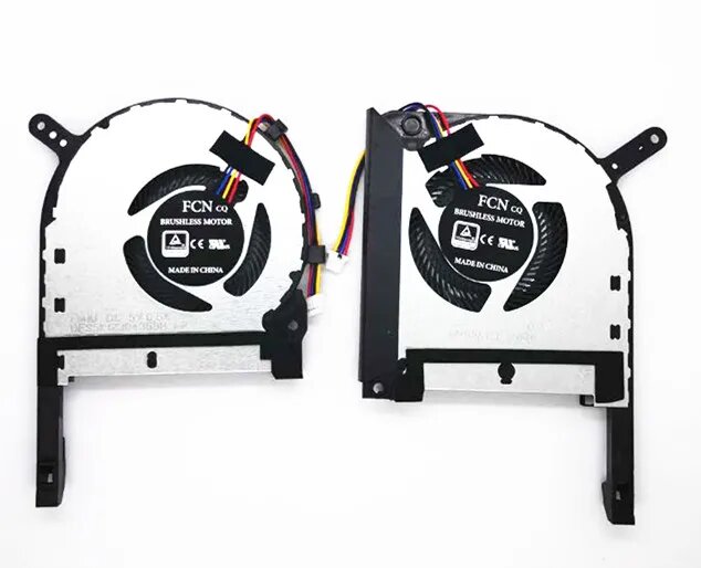 Новый вентилятор охлаждения процессора для ASUS FX705 FX705G FX705GM FX86SM охлаждающий вентилятор 17.3