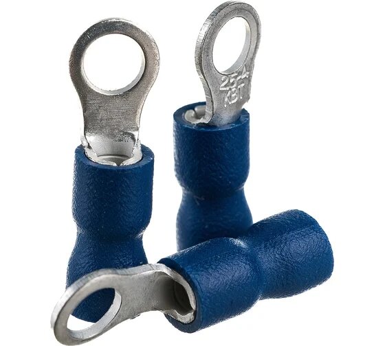 Кольцевой наконечник НКИ 2,5-4 КВТ упак 100шт 47477