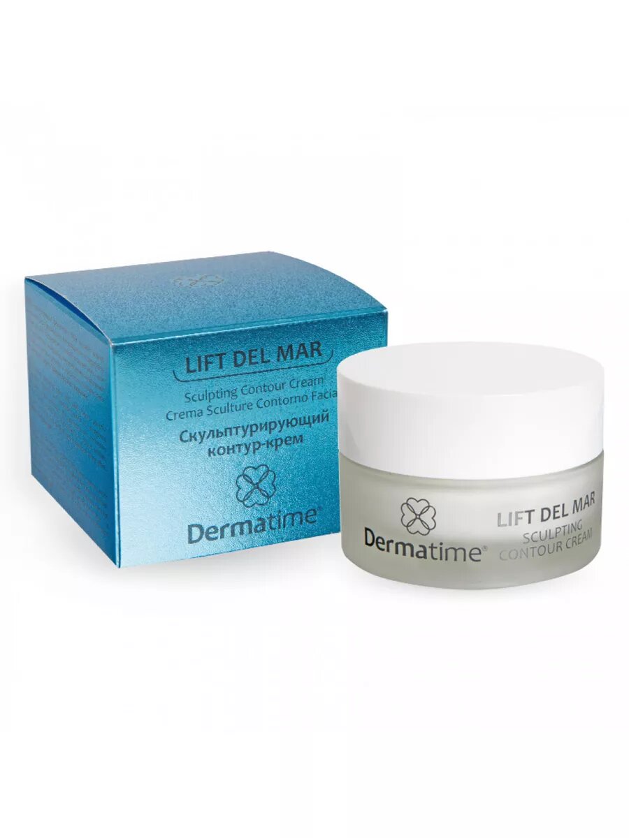 Dermatime Lift Del Mar Sculpting Contour Cream Скульптурирующий контур-крем для лица, 50 мл