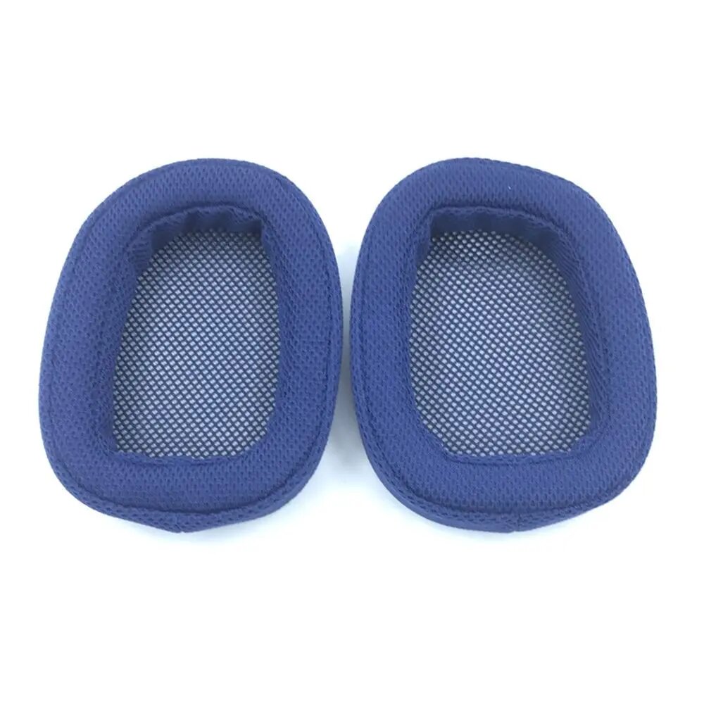 1 пара протеиновых кожаных амбушюров, накладка из пены, наушники, аксессуары для наушников, подушка для ушей, амбушюры для Logitech G Pro X