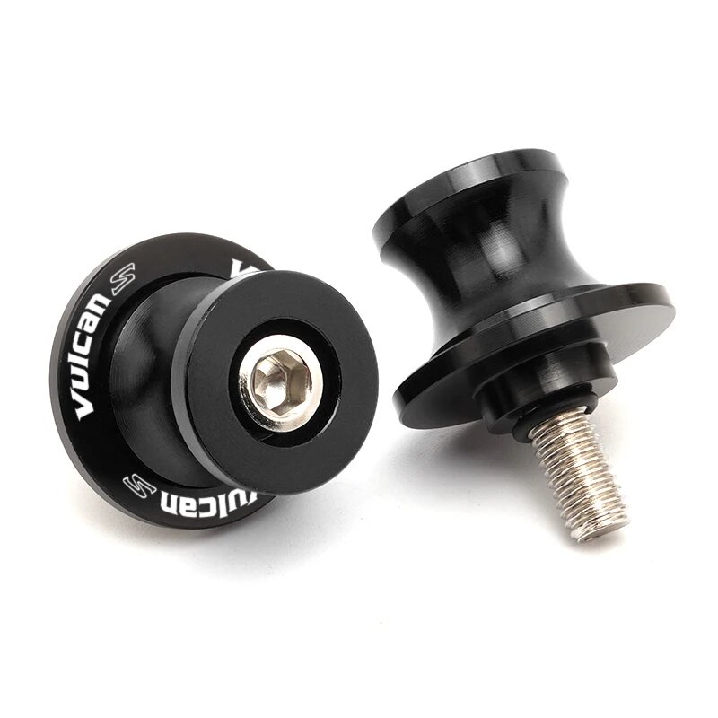 Мотоцикл M8/M10 для Kawasaki VULCAN 650 Vulcan S650 VULCAN S650 VULCAN S650CC, Черный, 10MM Black