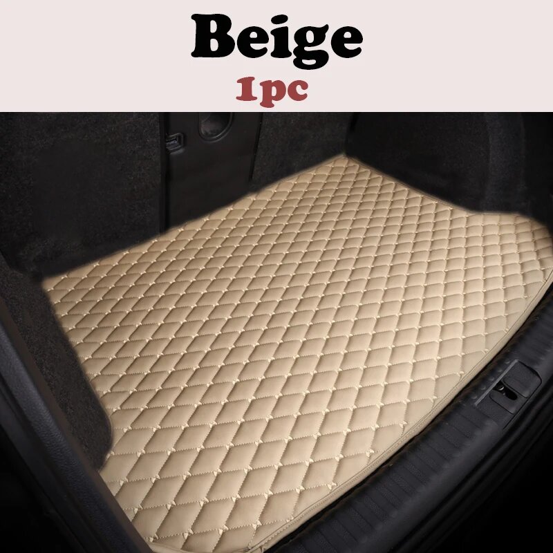 Коврик в багажник для Porsche Panamera 2010-2016 годов выпуска, защитный коврик для Beige, Бежевый