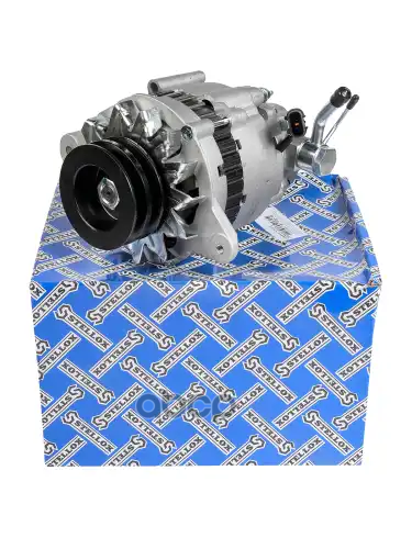 Генератор! 12V 65A со шкивом Hyundai Galloper/H-100 91-00 Stellox арт. 0610797SX