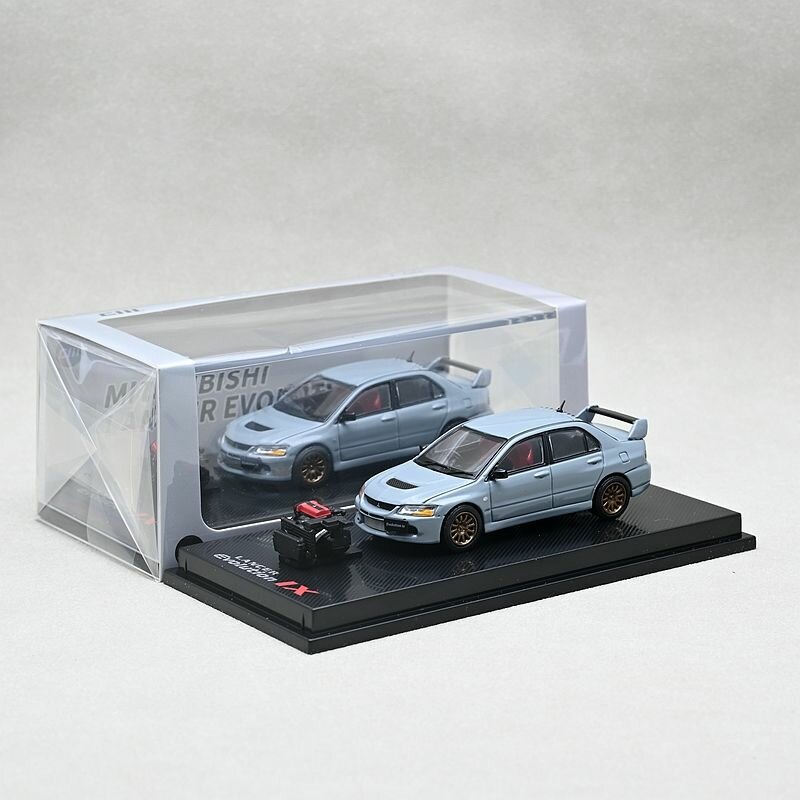 Машинка CM Model 1:64 Mitsubishi Lancer evo IX 9 EVOLUTION die cast alloy car model gift