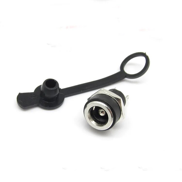 Разъемы питания постоянного тока 5,5х2,1/5,5х2,5 мм 10PCS, 5.5-2.1